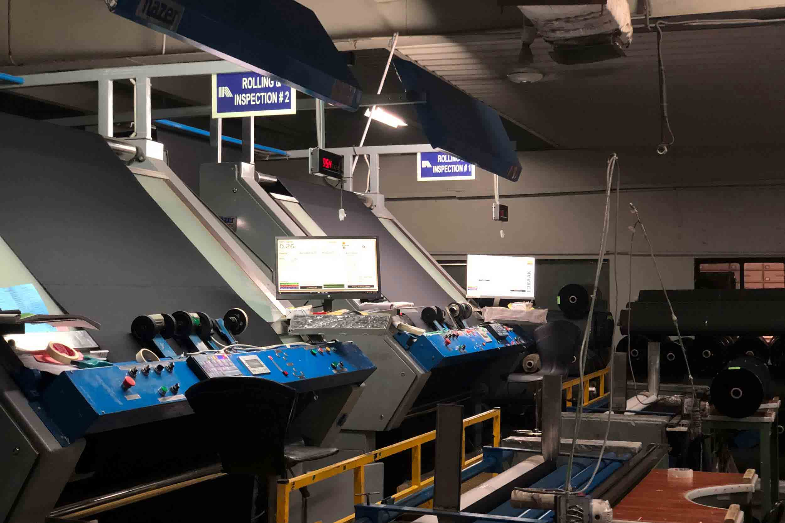 Production Tracking – Data Logging Recording and Tracking